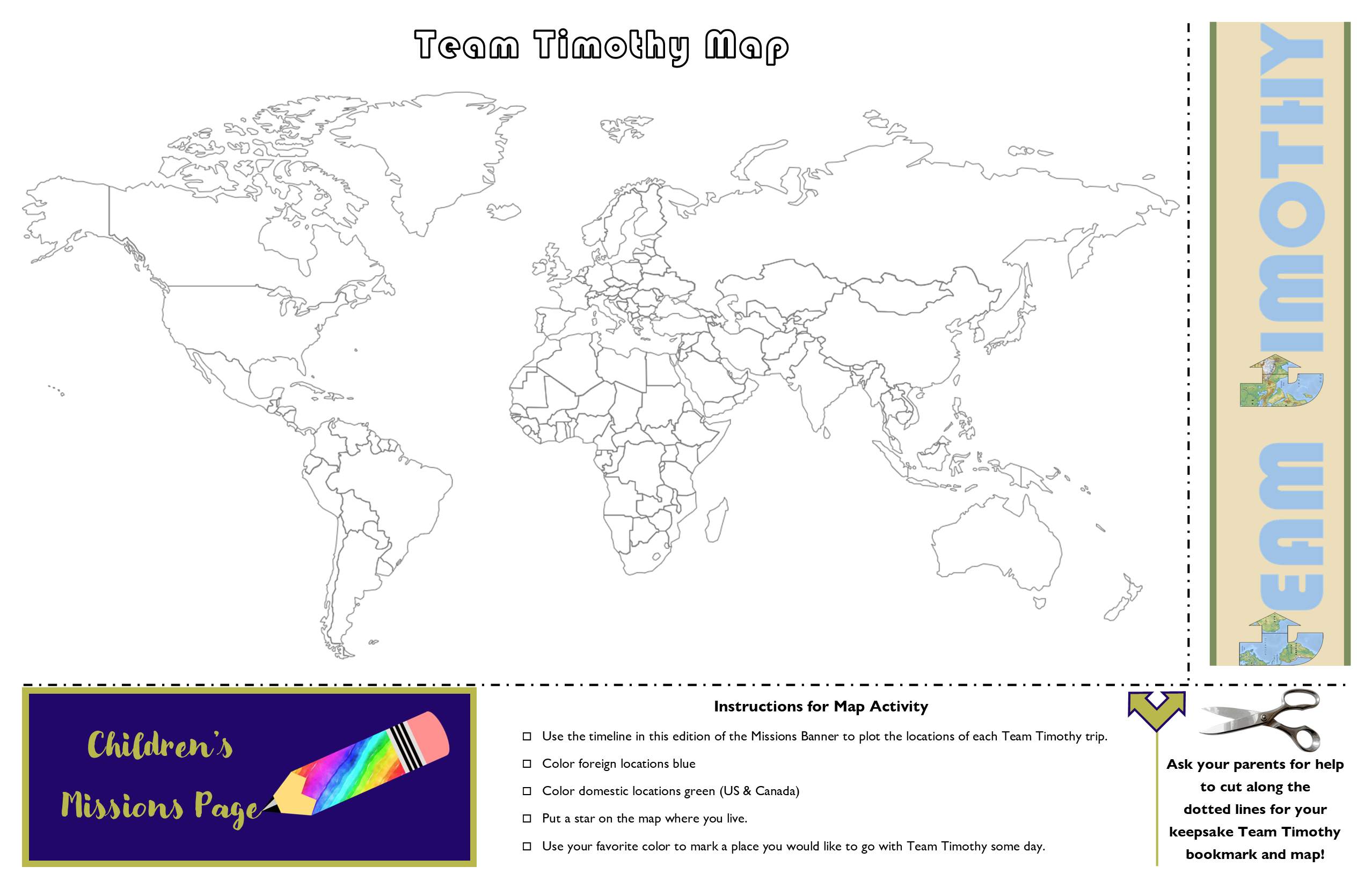 Children's Missions Page (April 2021) - Presbyterian Missionary Union