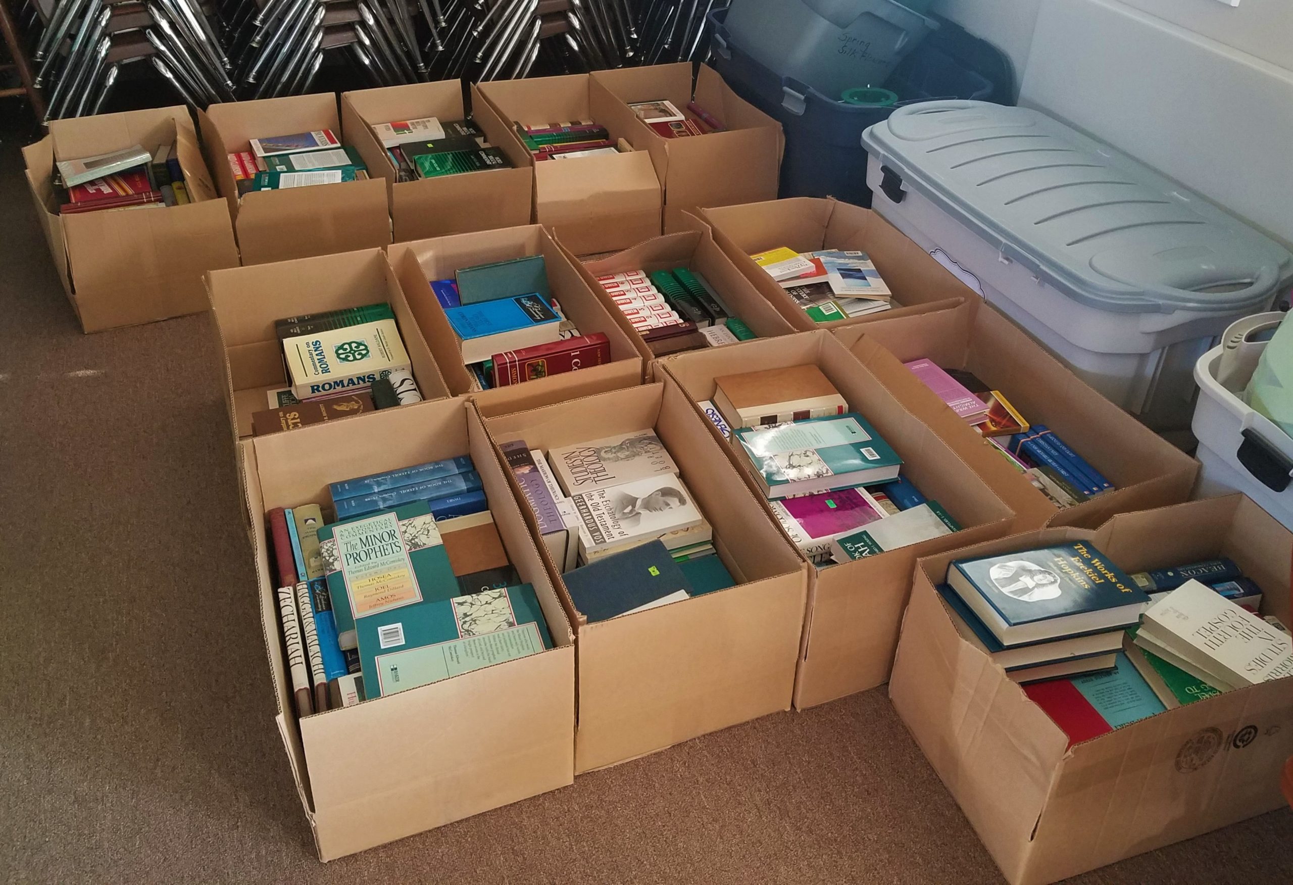 God Provides - A Library - Presbyterian Missionary Union