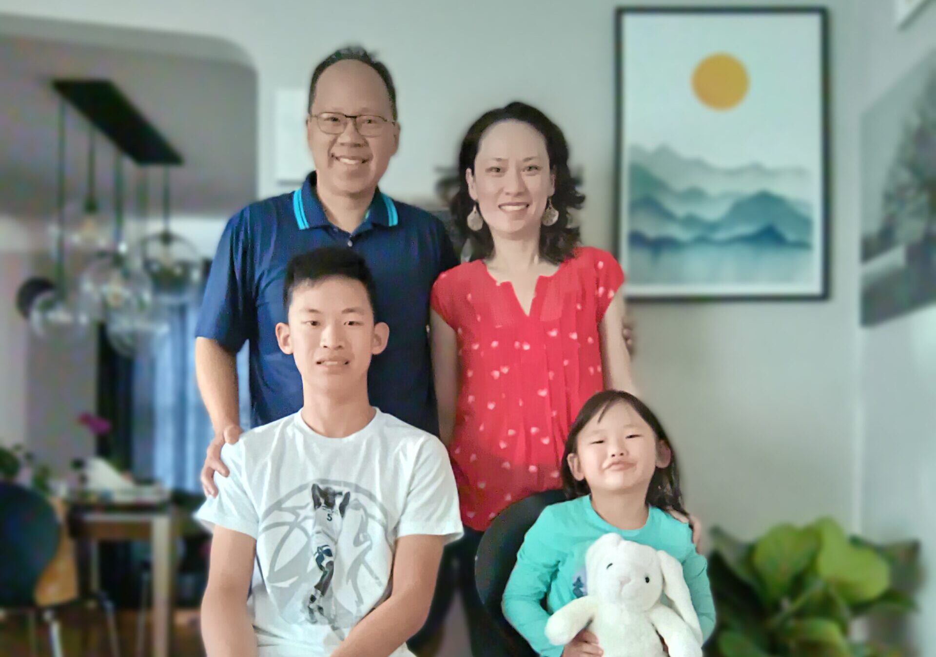 Summer Greeting from the Liu Family - Presbyterian Missionary Union