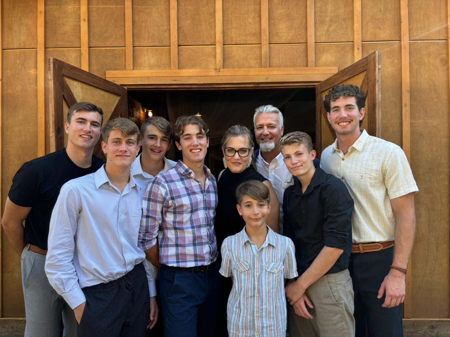 The Leamans - Presbyterian Missionary Union